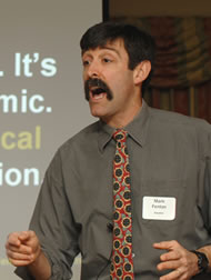 Mark Fenton and Active Transportation | WSU Sustainability | Washington ...