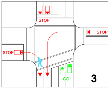 Crosswalk Safety | WSU POLICE | Washington State University