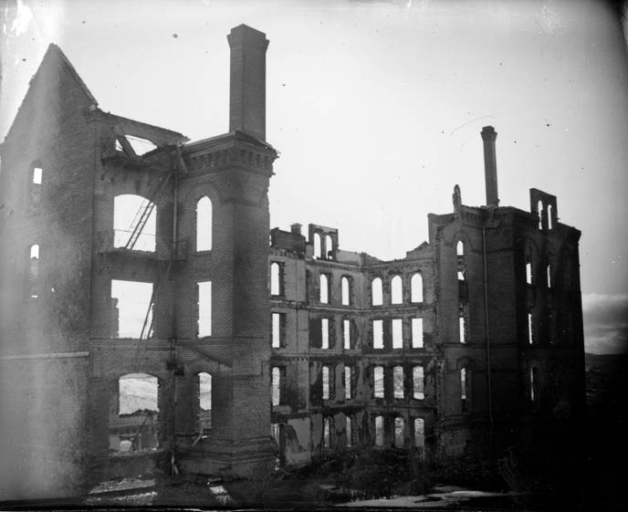 Historic Fire Photos | WSU POLICE | Washington State University