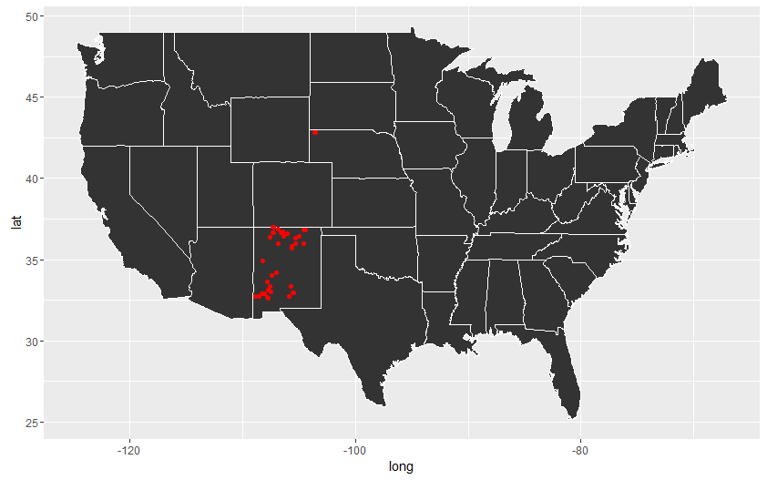 Simple Mapping in R | CEREO | Washington State University