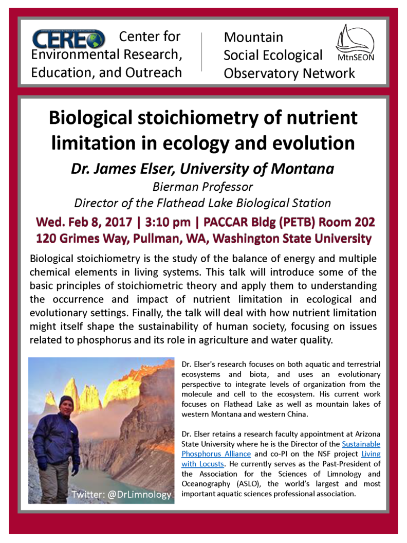 Newsletter- 2017 January | CEREO | Washington State University