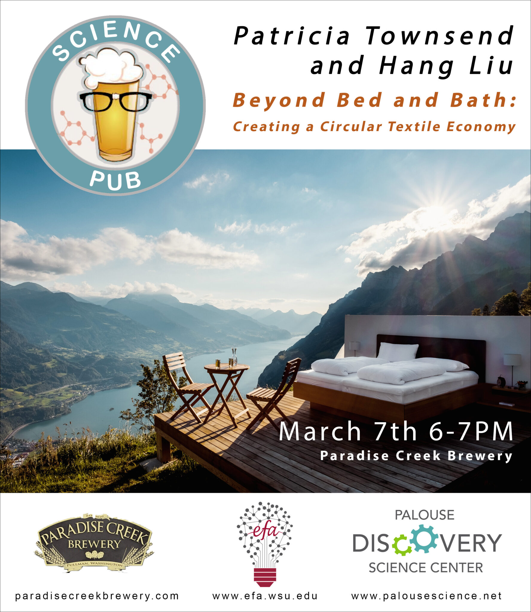 March Pub Talk | Entrepreneurial Faculty Ambassadors | Washington State ...