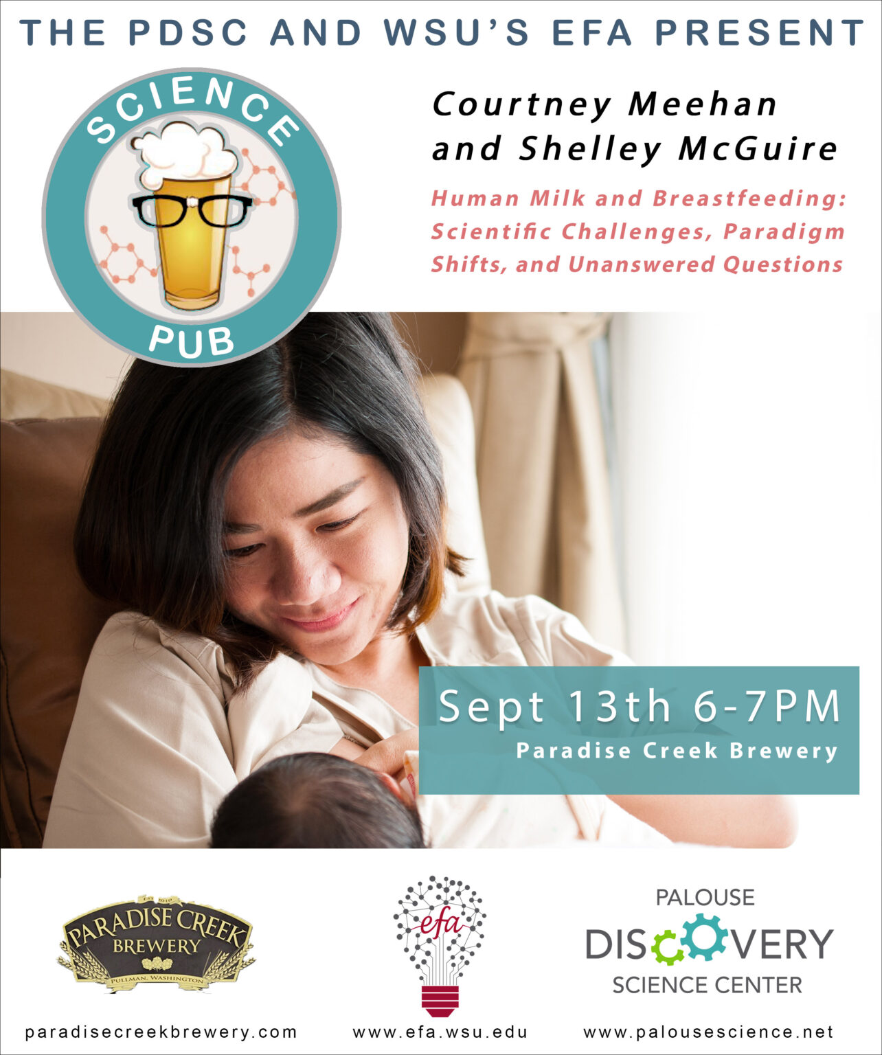 September Pub Talk | Entrepreneurial Faculty Ambassadors | Washington State University