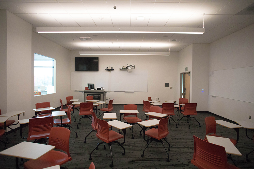 233 – Classroom view from back | The Spark | Washington State University