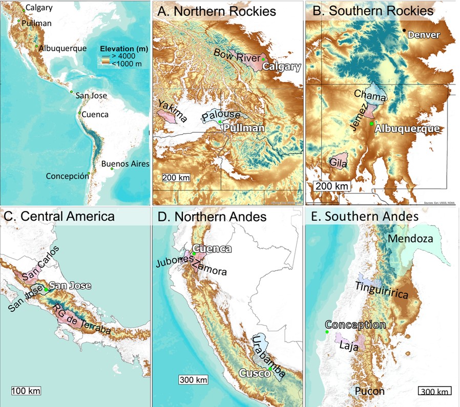 Transect of the Americas | Washington State University