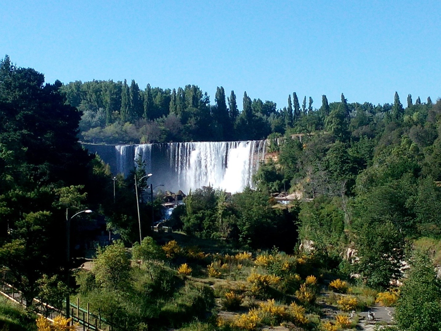 Laja River (Chile) | Transect of the Americas | Washington State University