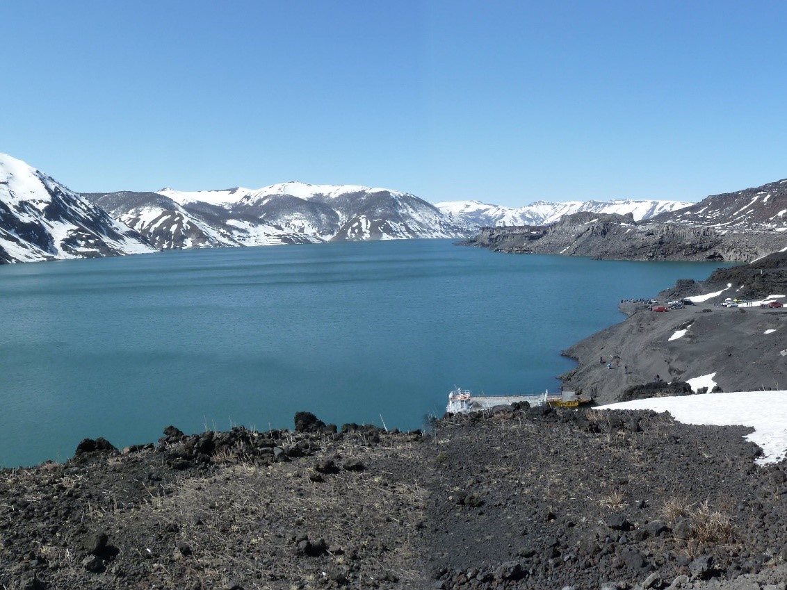 Laja River (Chile) | Transect of the Americas | Washington State University