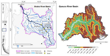 Queuco River (Chile) | Transect of the Americas | Washington State ...
