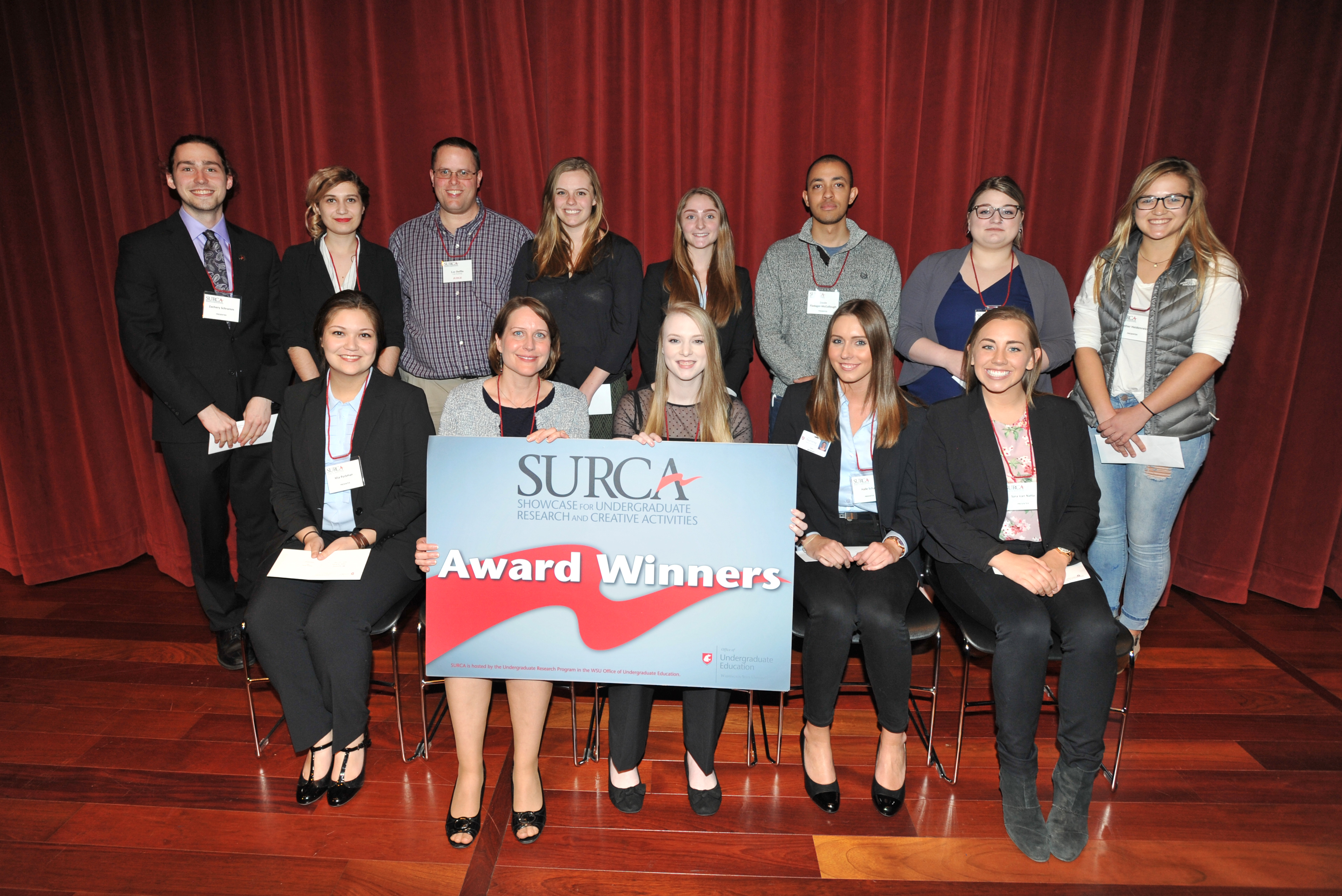 WSU College of Nursing students win awards at undergraduate research ...