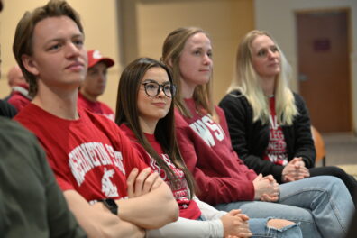 VCEA students | Building Success | Washington State University