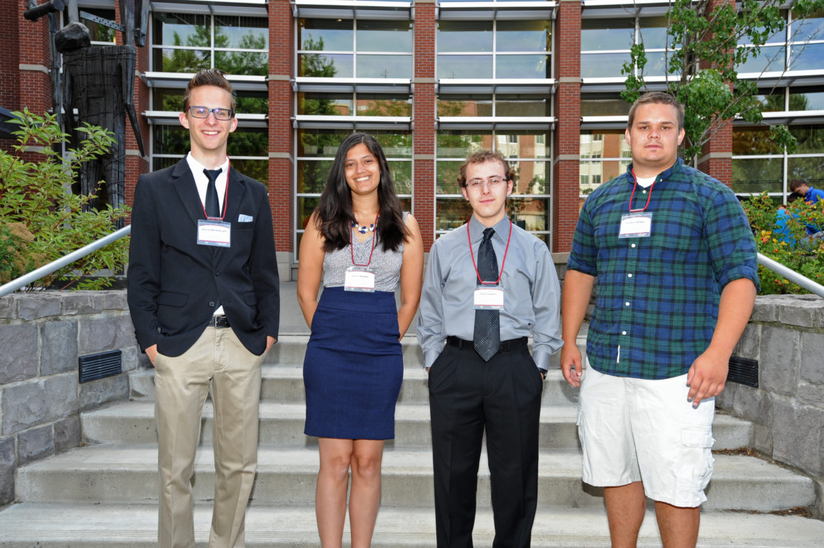 Undergraduate Research | Shock Physics | Washington State University