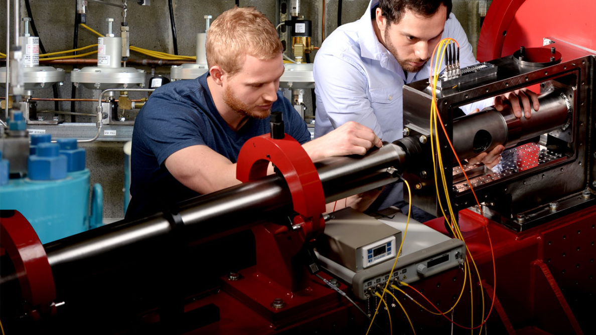 The Dynamic Compression Sector | Washington State University