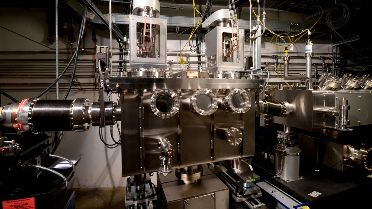 The Dynamic Compression Sector | Washington State University