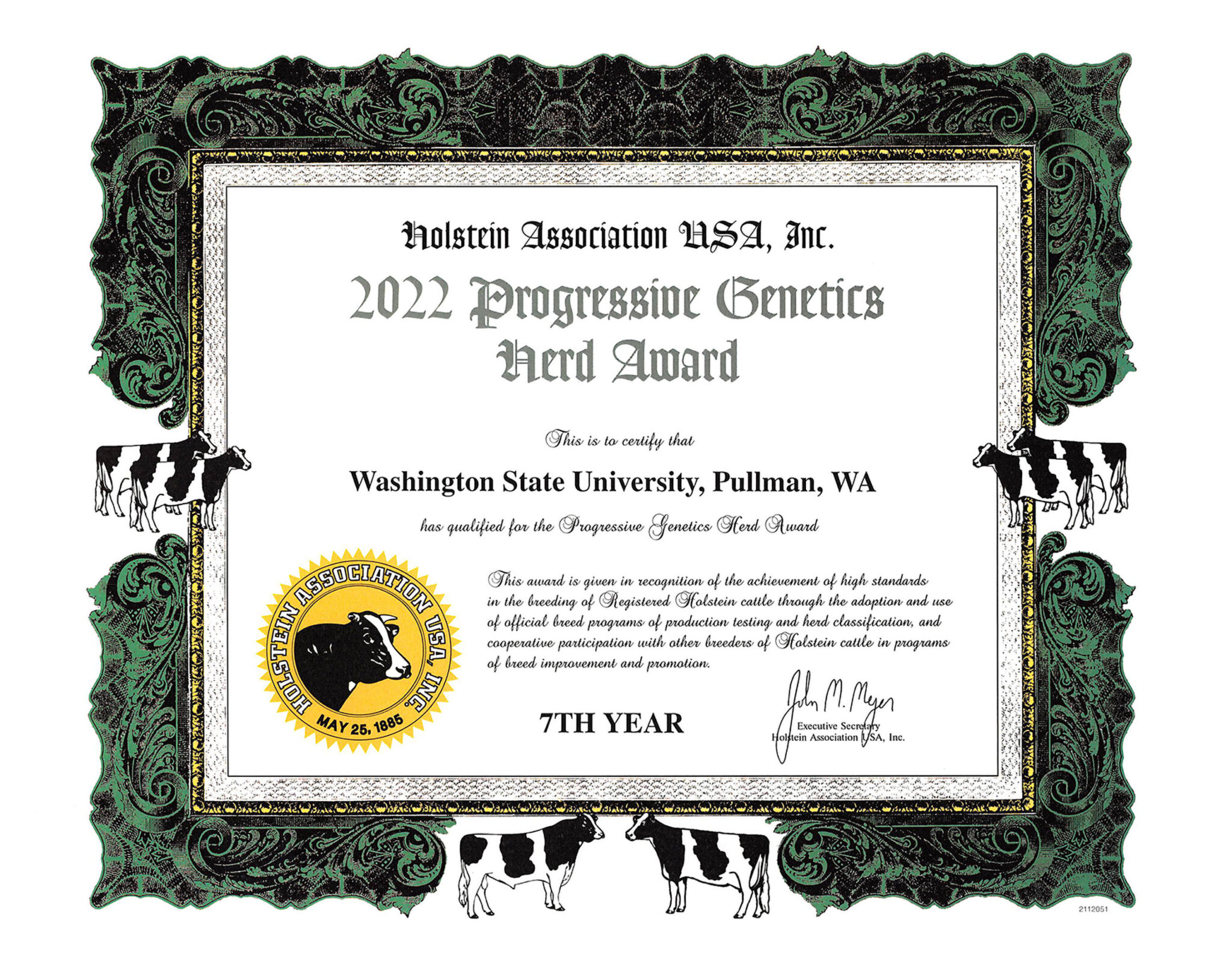 Knott Dairy | Animal Sciences | Washington State University