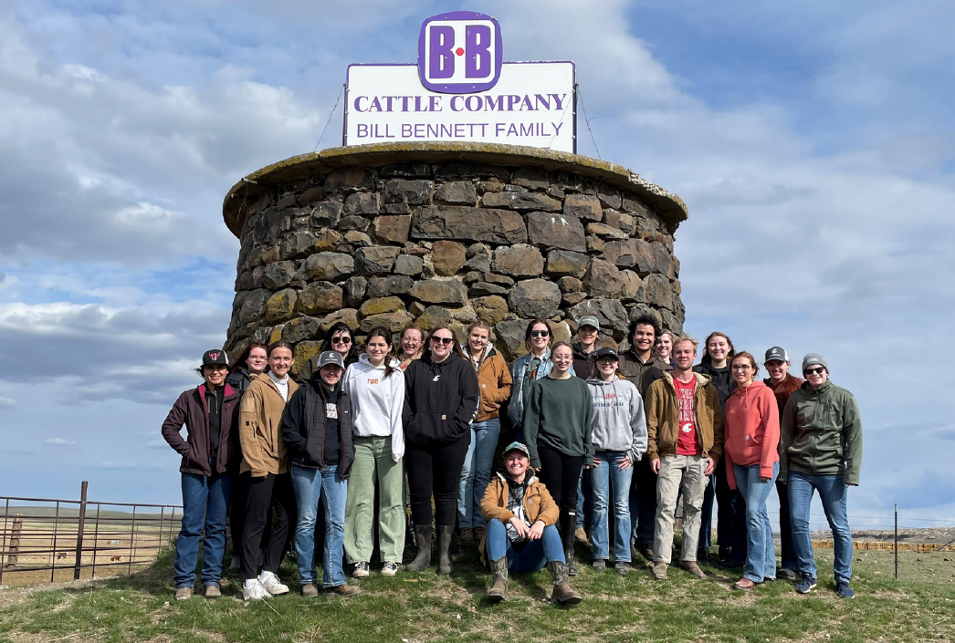 Leslie Bennett: Outstanding Alumnus 2023 | Animal Sciences | Washington ...