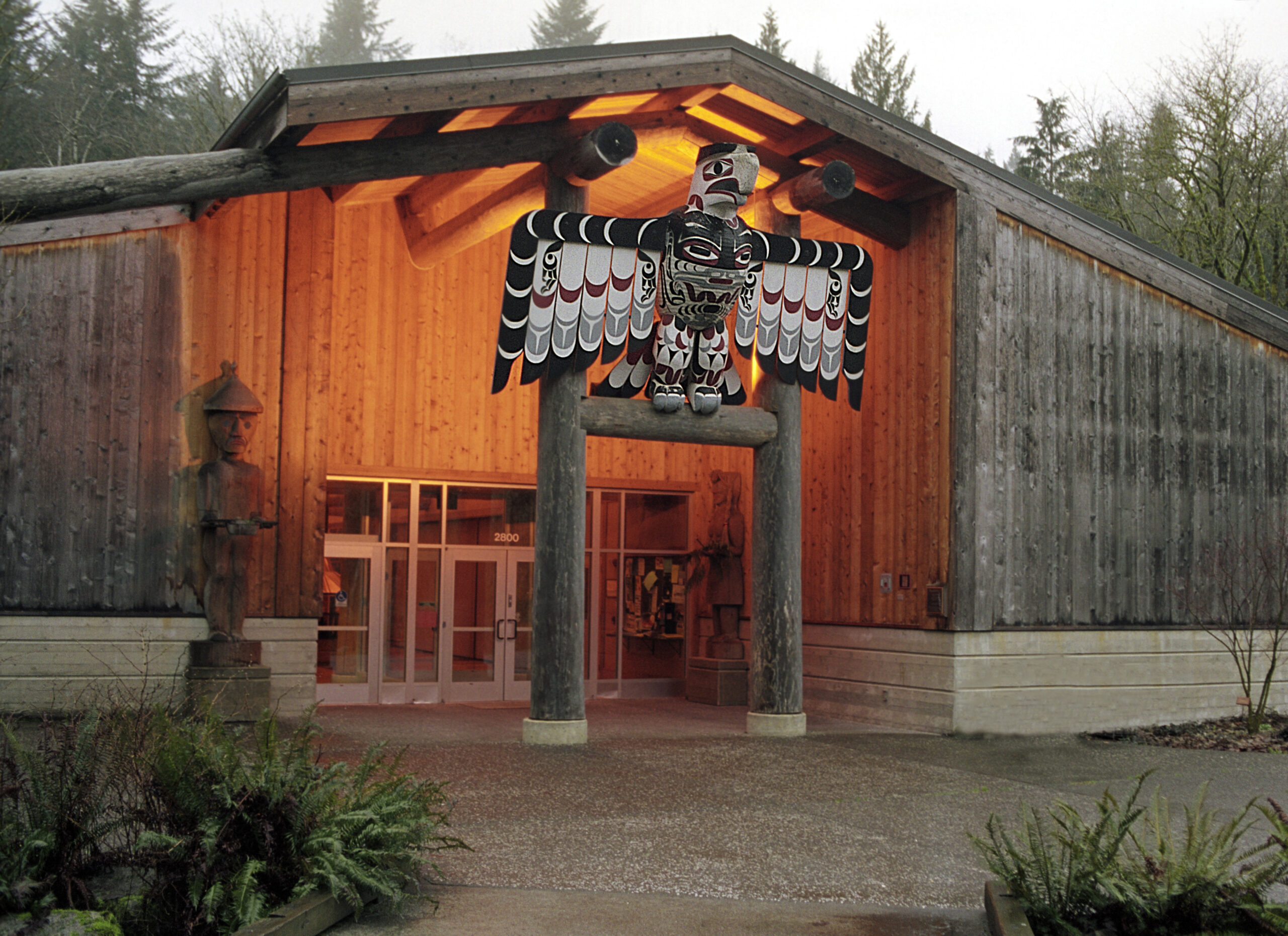 Evergreen State College Longhouse Tour | Collective for Social and ...