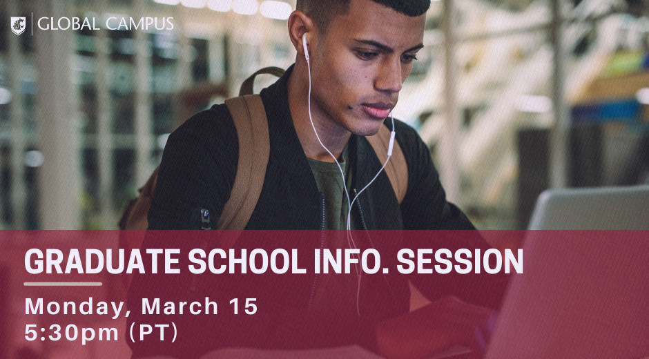 Grad School Info. Session | Global Connections | Washington State University