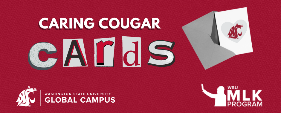 MLK Caring Cougar Cards | Global Connections | Washington State University