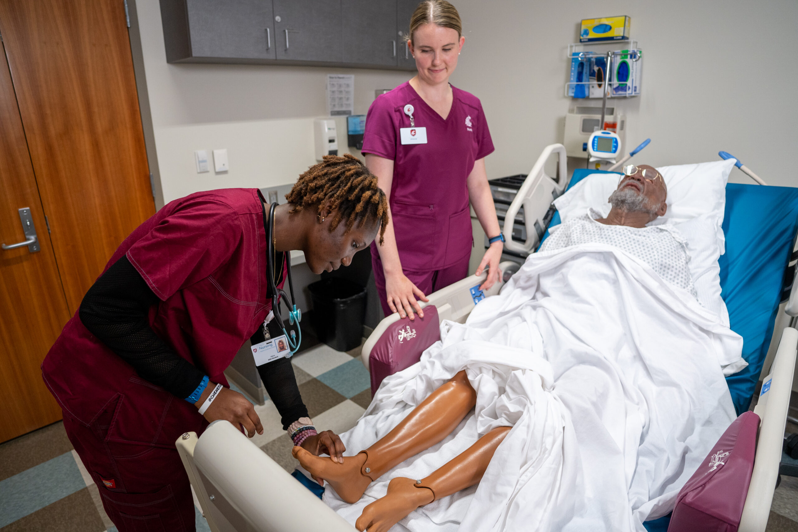 Center for Experiential Learning | College of Nursing | Washington ...