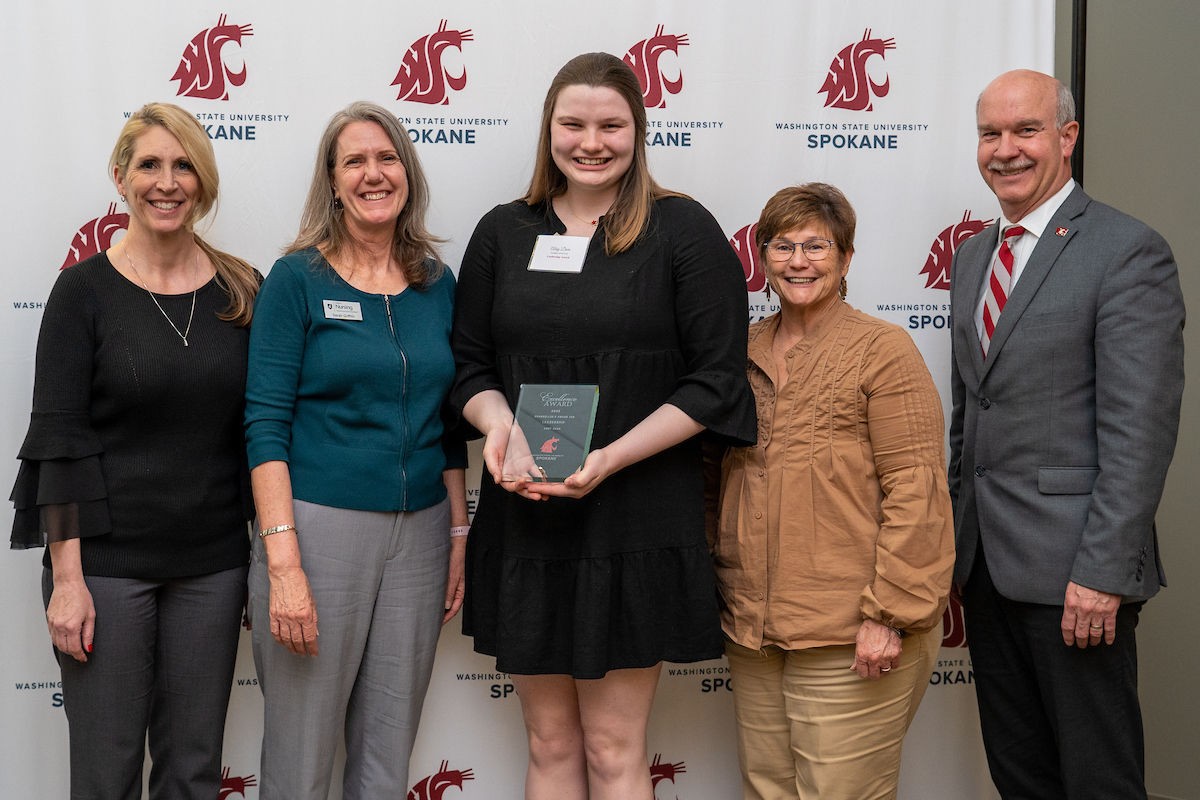 Nursing students honored at 2023 Chancellor’s Excellence Awards ...