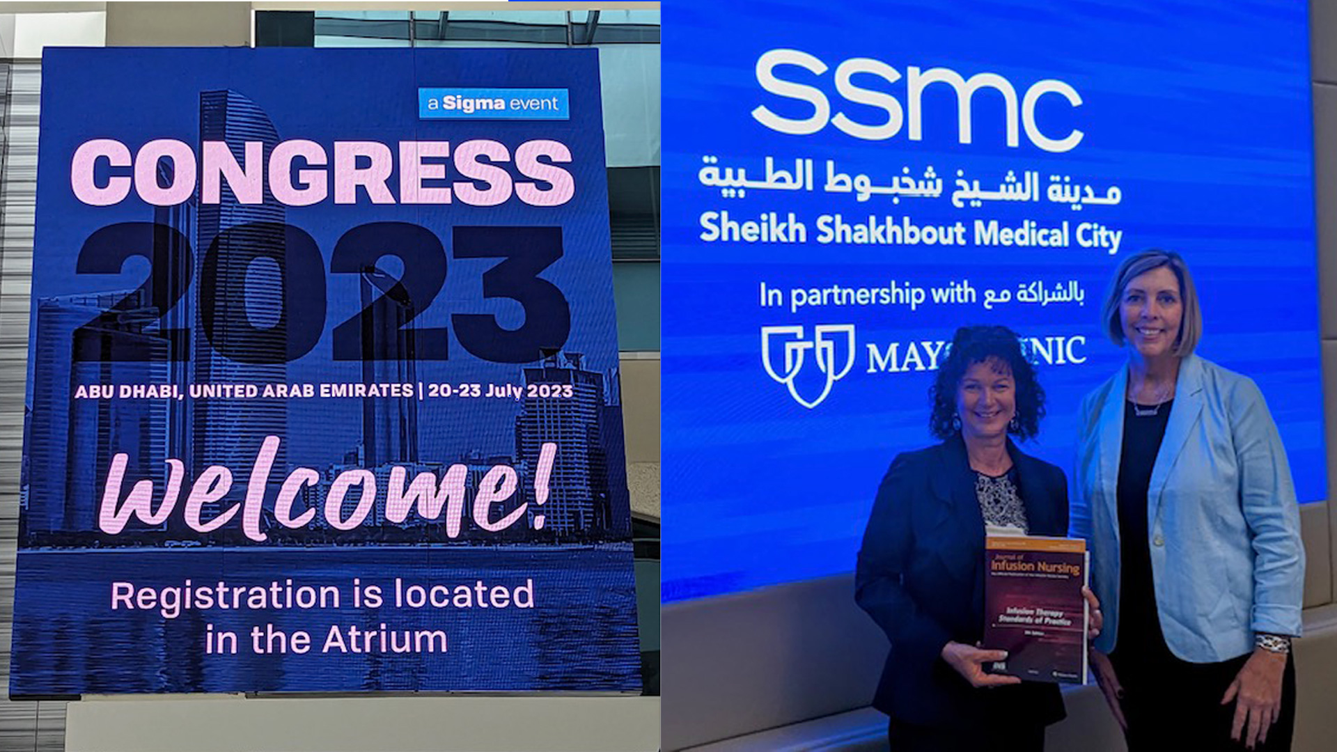 Dr. Tiffanie Rampley Attends Sigma Nursing Congress in Abu Dhabi ...