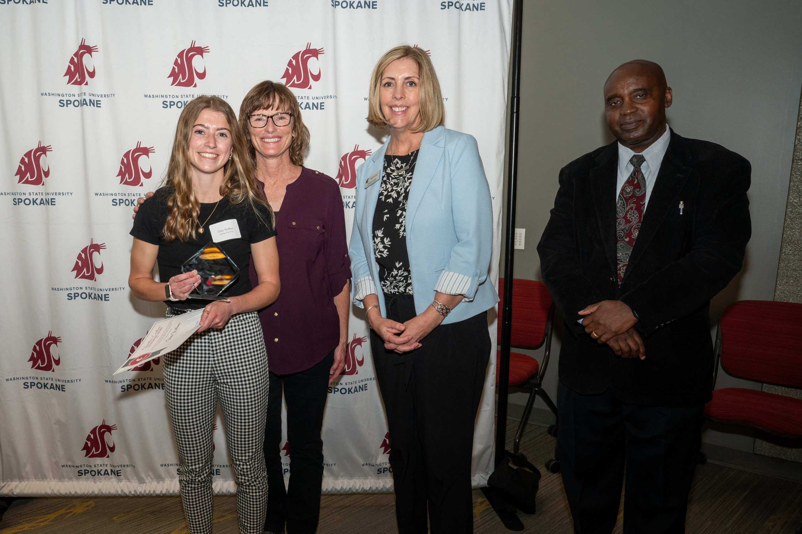 WSU Spokane Celebrated Outstanding Nursing Students with Chancellor’s ...