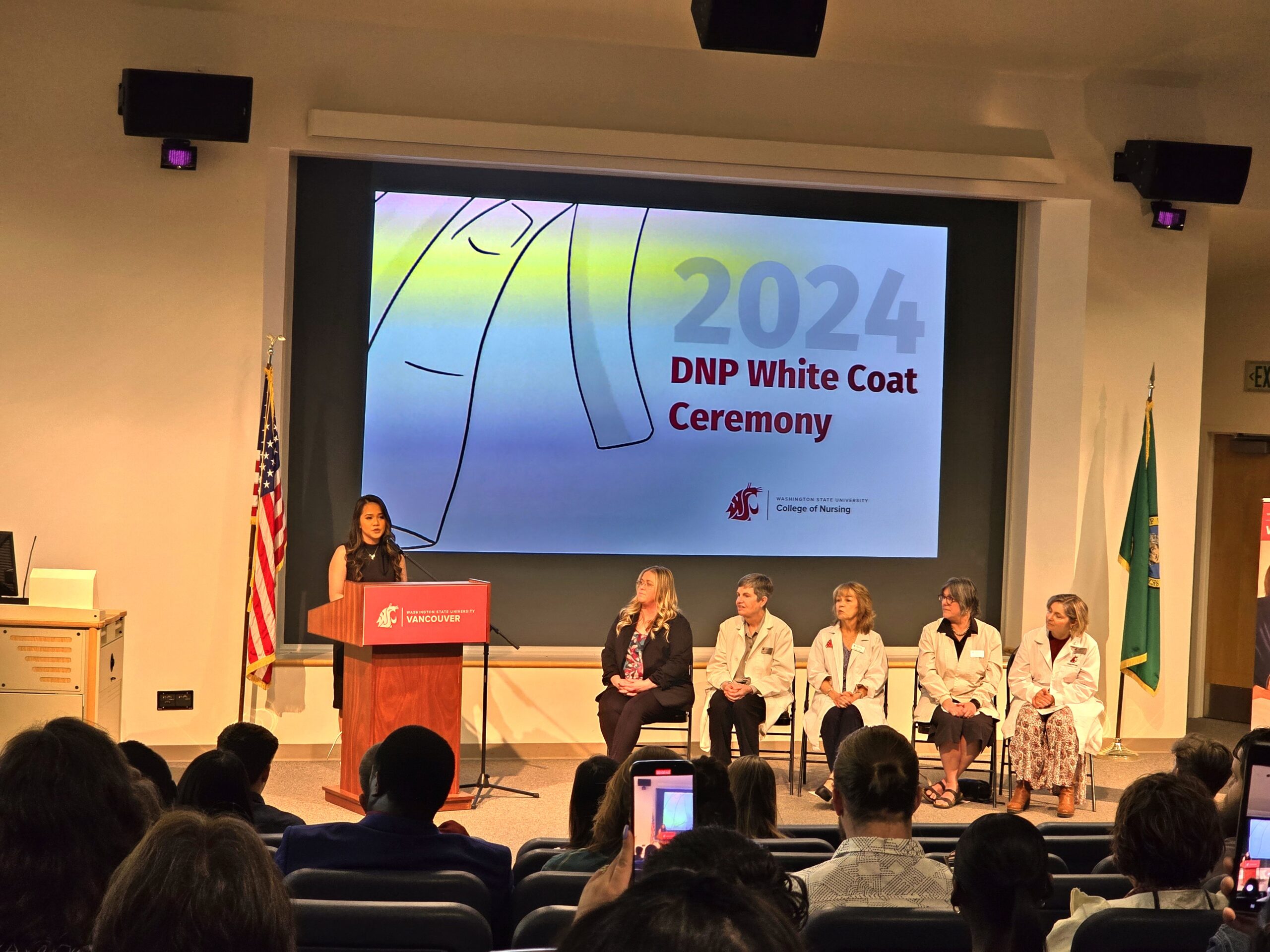 WSU Vancouver Celebrates Nurse Practitioner Education | College of ...