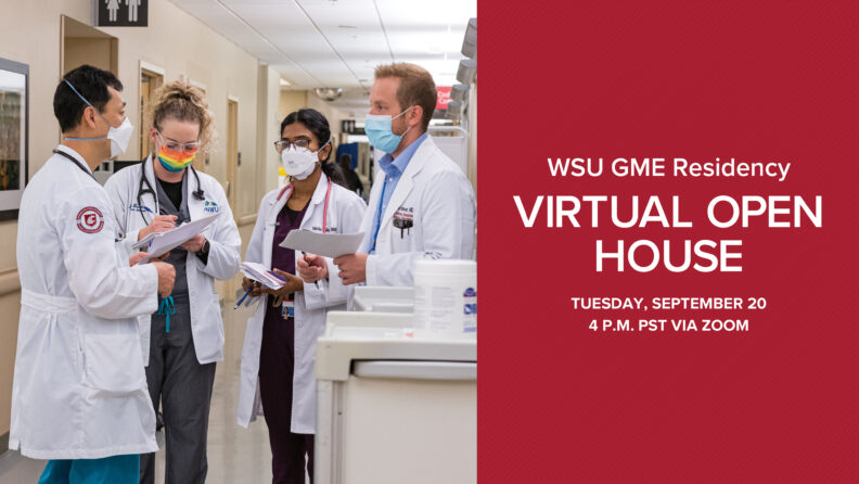 Graduate Medical Education Residency Virtual Open House | Elson S. Floyd College of Medicine ...