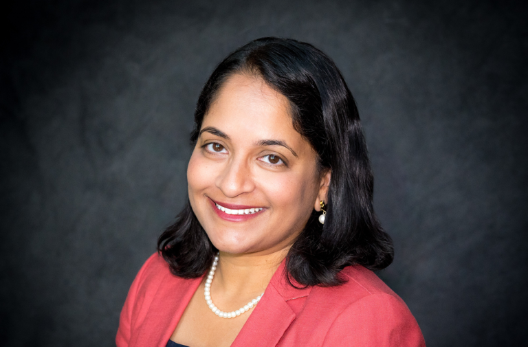 Radha Nandagopal takes on the expanded role of Associate Dean for Faculty Development and ...
