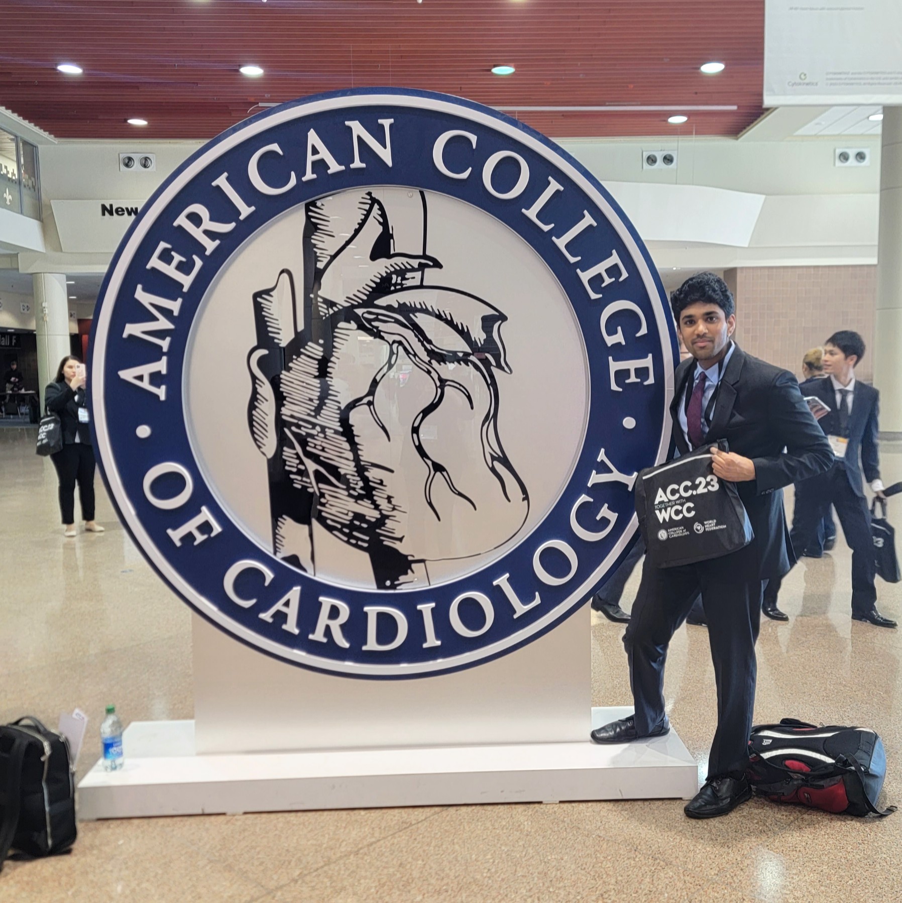 MD students participate in the the American College of Cardiology/World Cardiology Conference ...