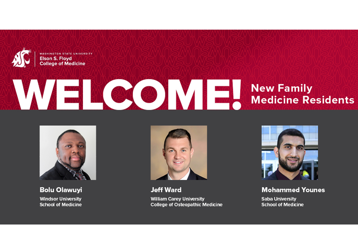 Family Medicine Residency in the media | Elson S. Floyd College of ...