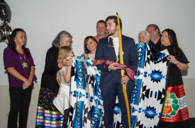 Raven Burns graduates as the college’s first Native American doctor ...