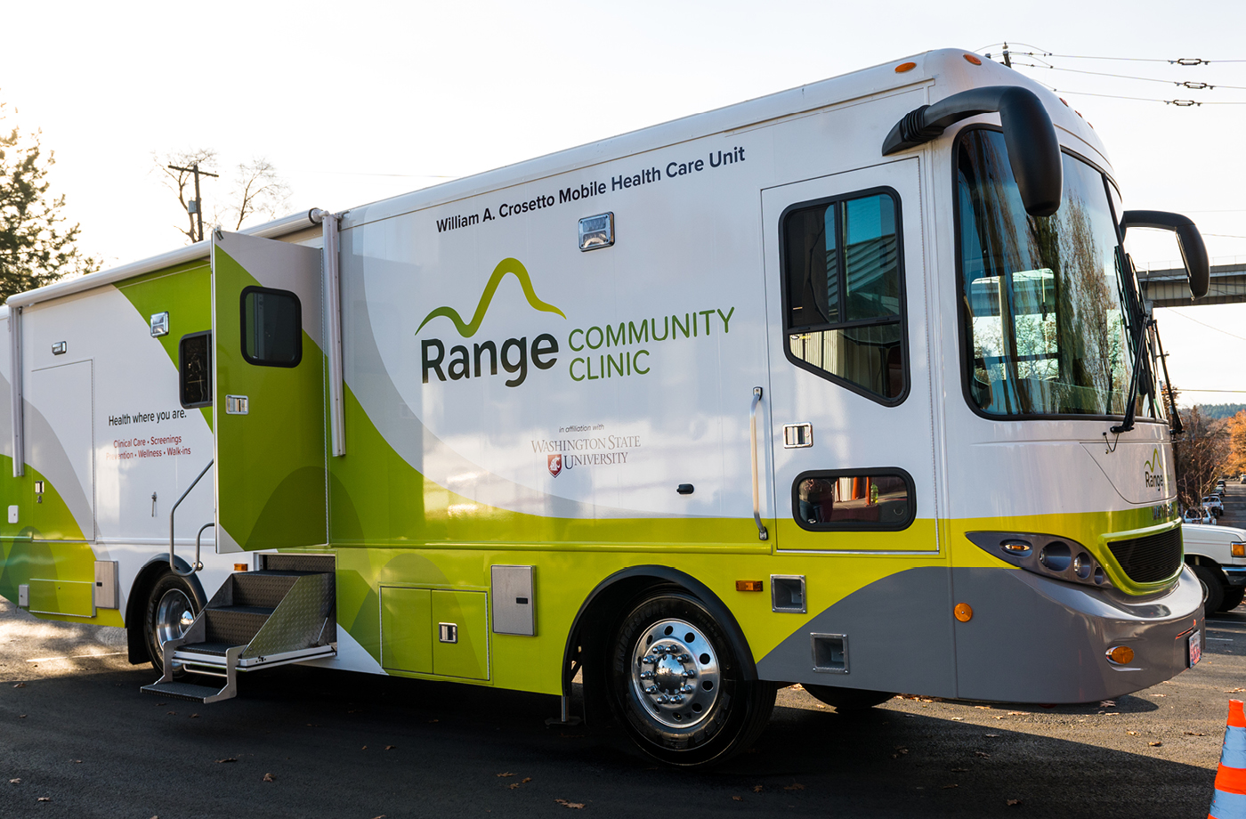Kadlec Partnership Brings Mobile Health Care Unit to Tri-Cities | Elson ...