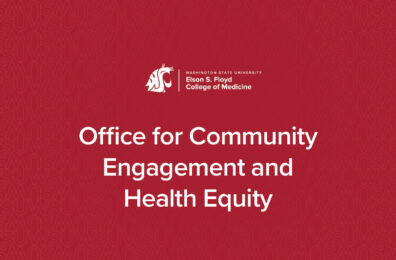 New Office for Community Engagement and Health Equity | Elson S. Floyd ...