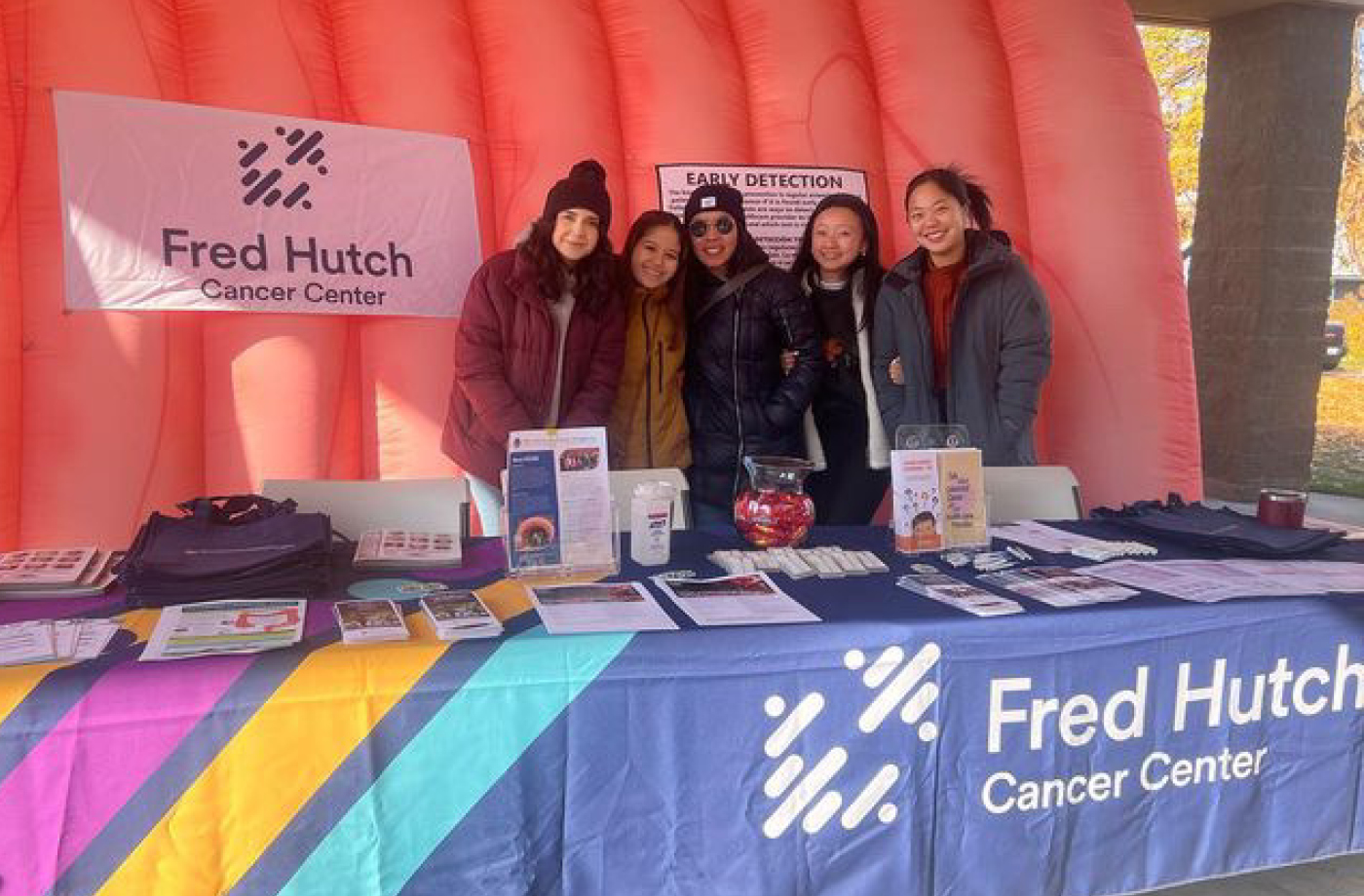 Student Group Helps Educate Community About Cancer Screenings | Elson S ...
