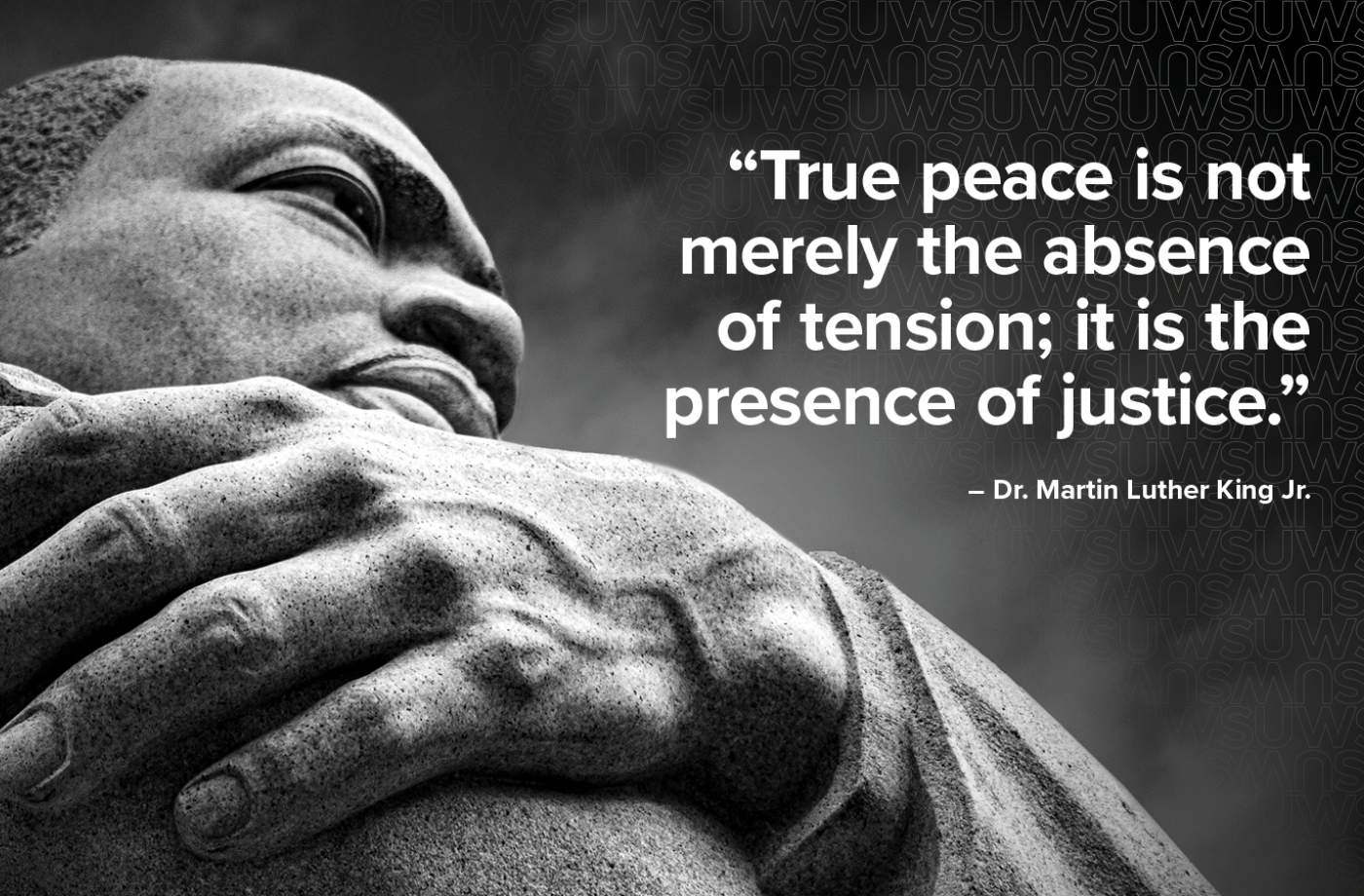 Martin Luther King Jr. Day & National Day of Racial Healing | Elson S ...