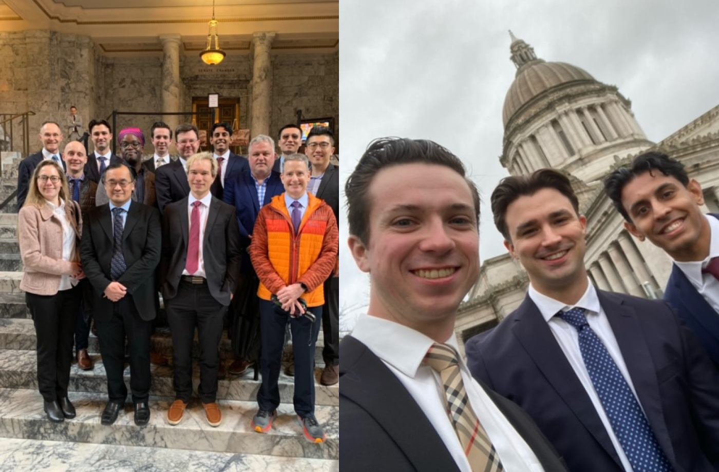 WSU Medical Students Visit Olympia with WSRS | Elson S. Floyd College ...