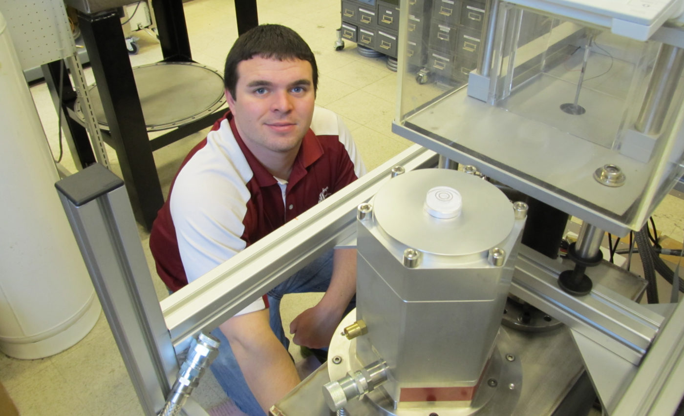 Richardson Receives Prestigious NASA Fellowship | Voiland College of ...