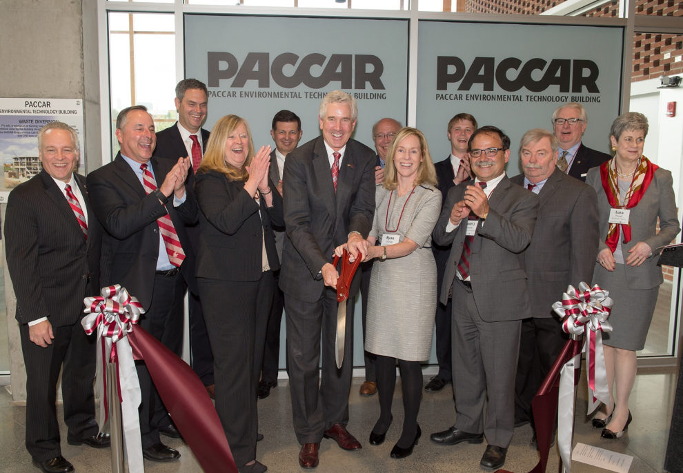 PACCAR Building Dedication | Voiland College of Engineering and Architecture | Washington State ...