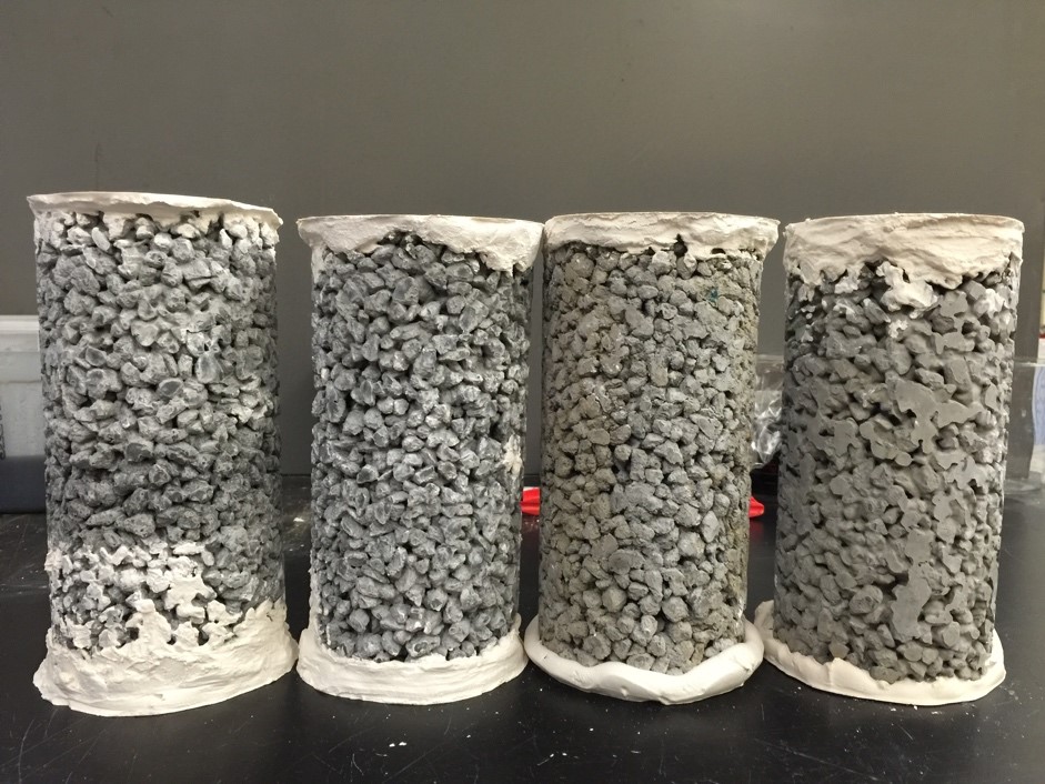 Upcycling: coal waste to concrete | Voiland College of Engineering and ...