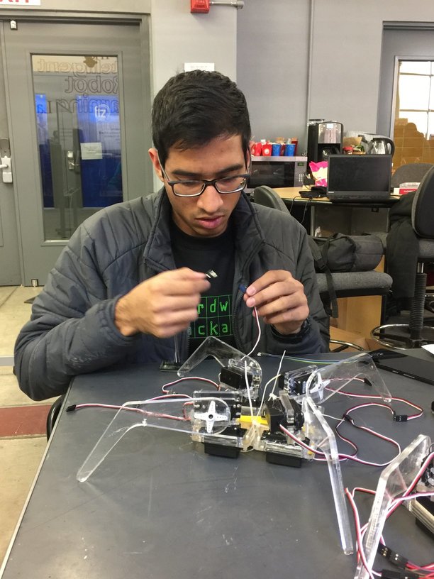 Freedom to Soar | Voiland College of Engineering and Architecture ...