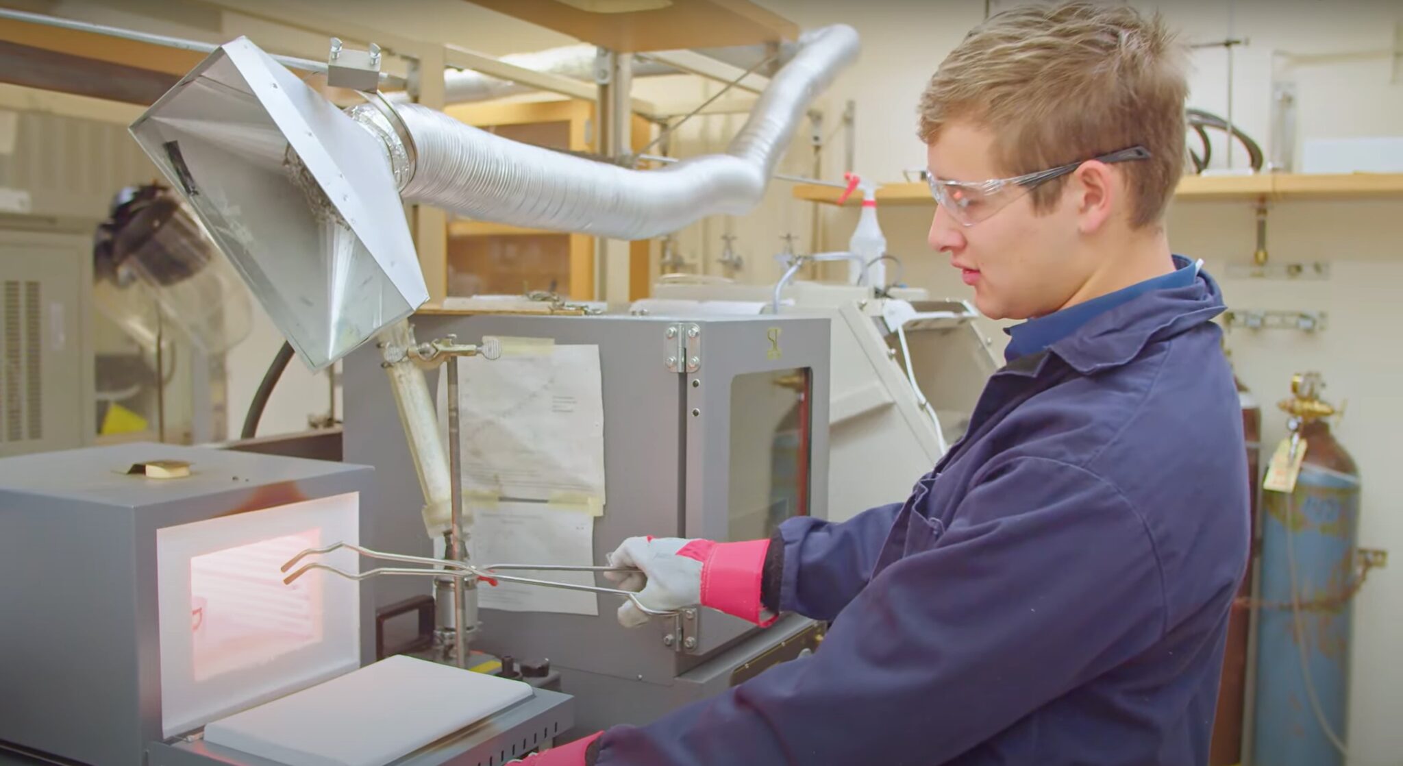 Solving Nuclear Waste Challenges | Voiland College of Engineering and ...