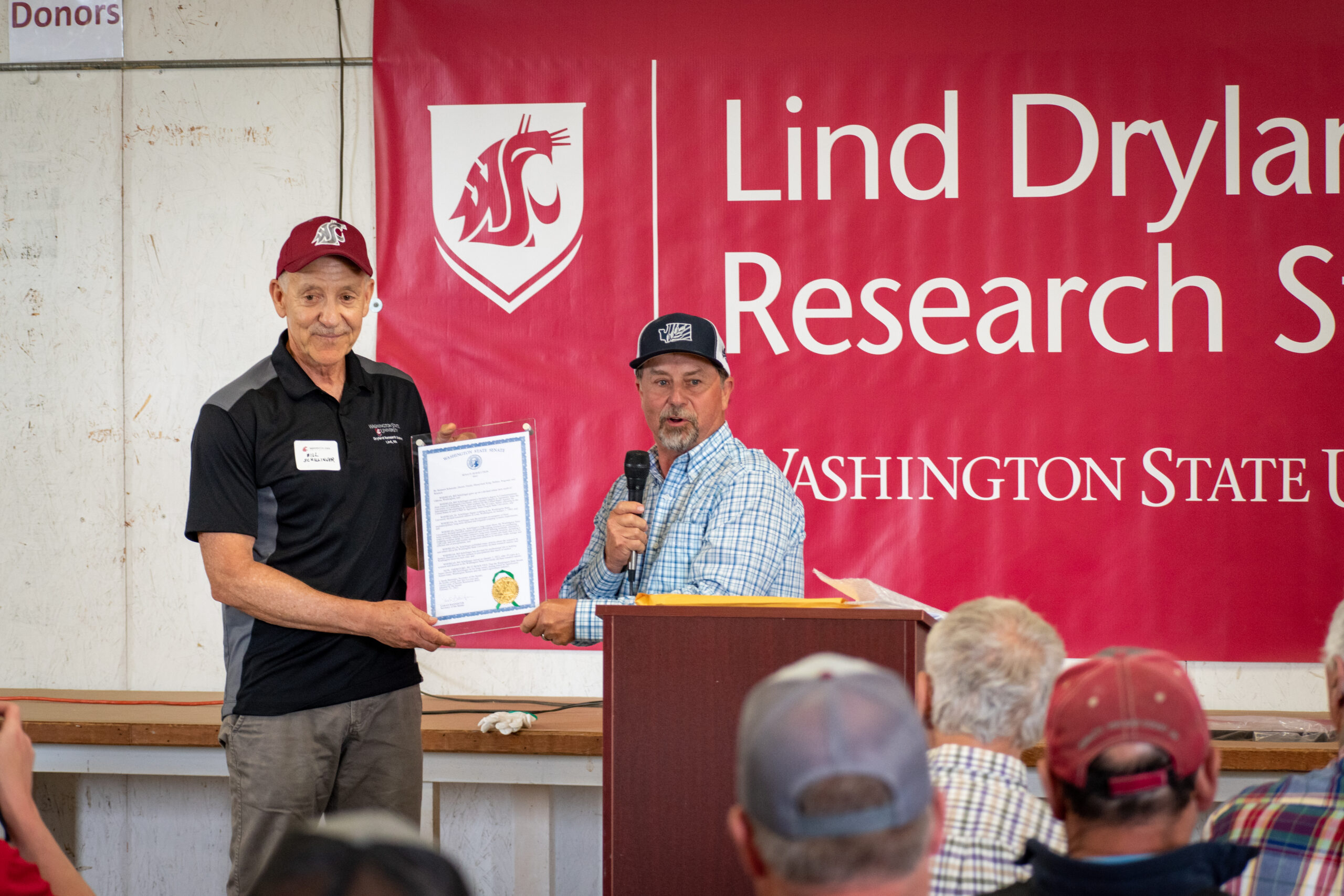 Awards Photo Gallery | Lind Dryland Research Station | Washington State ...