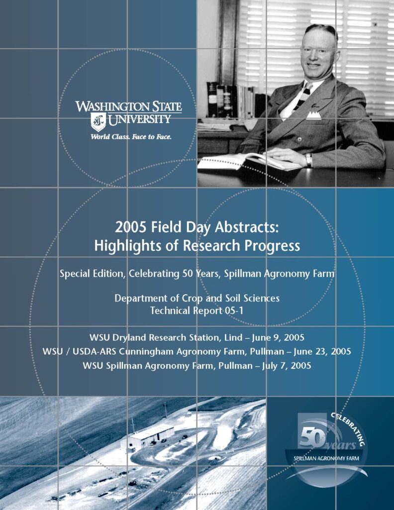 Field Day Abstracts | Lind Dryland Research Station | Washington State ...