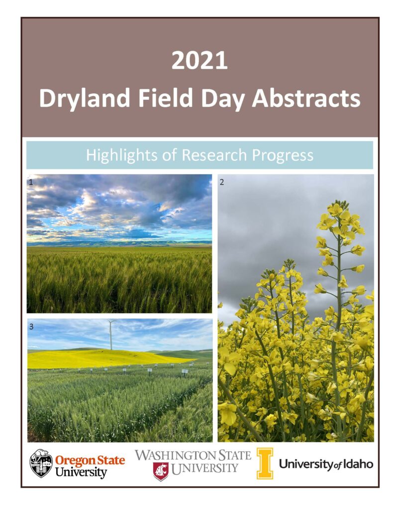 Field Day Abstracts | Lind Dryland Research Station | Washington State ...