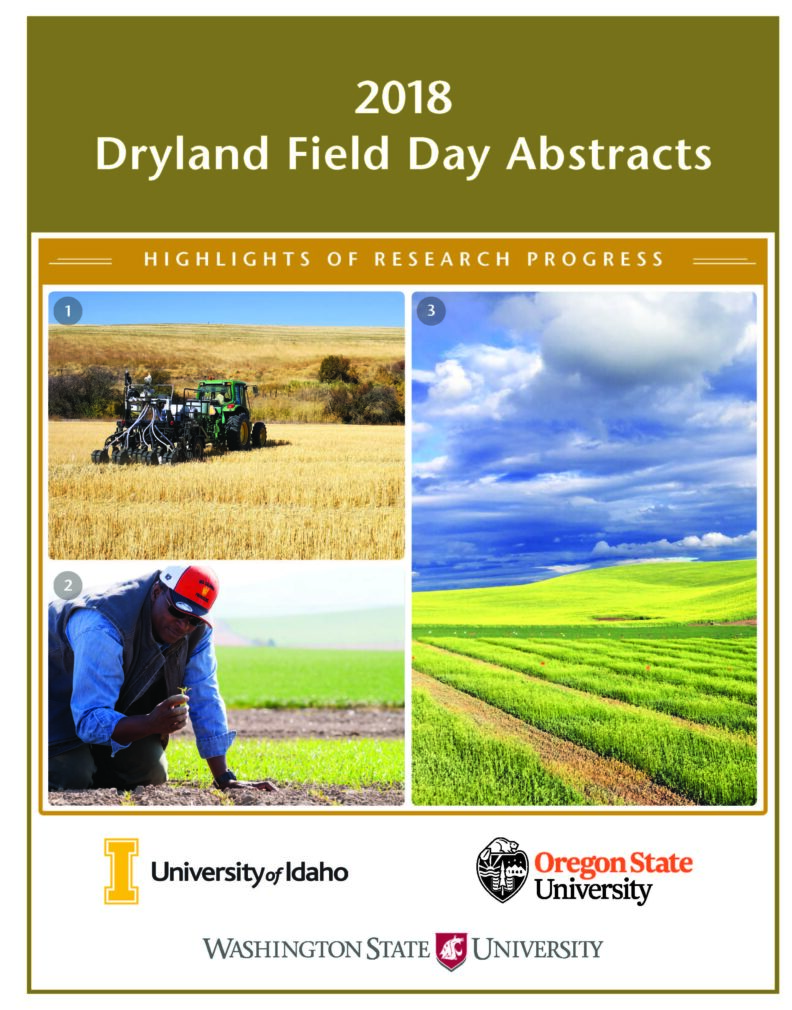 Field Day Abstracts | Lind Dryland Research Station | Washington State ...