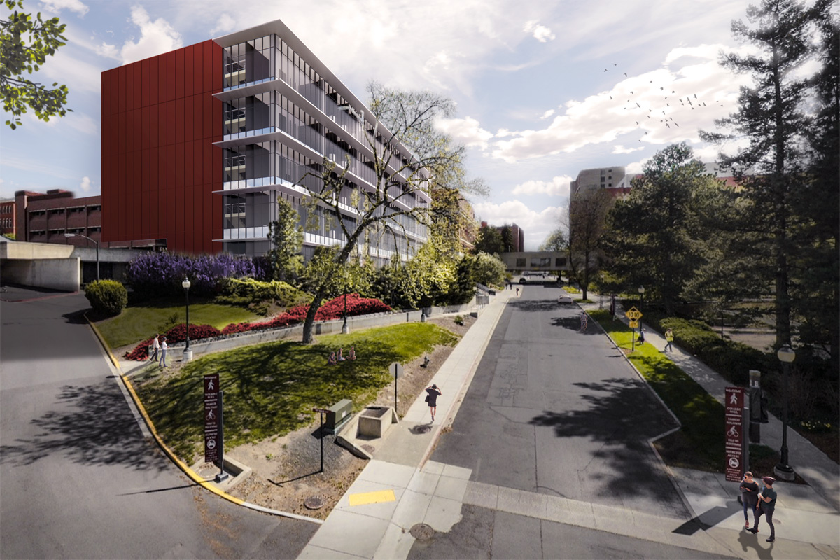 Integrated Science Building | WSU Arts and Sciences Alumni | Washington State University