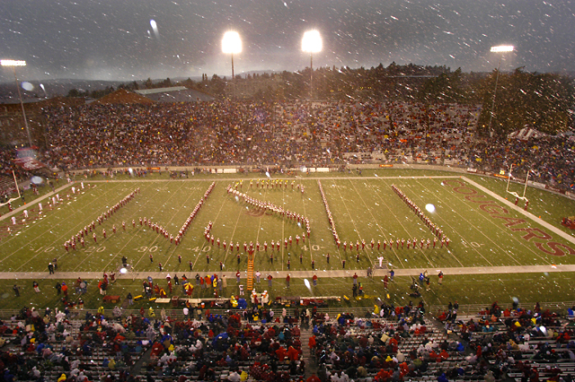 Marching Band | The Graduate School | Washington State University