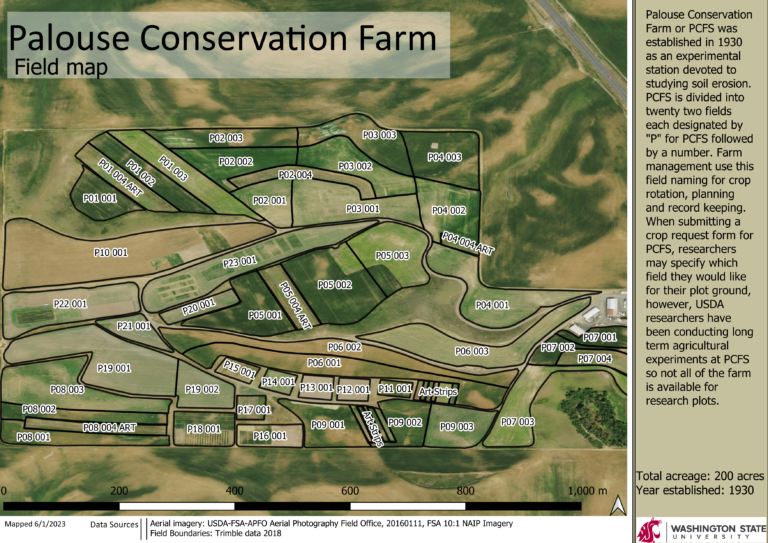 Palouse Conservation Field Station | Department of Crop and Soil ...