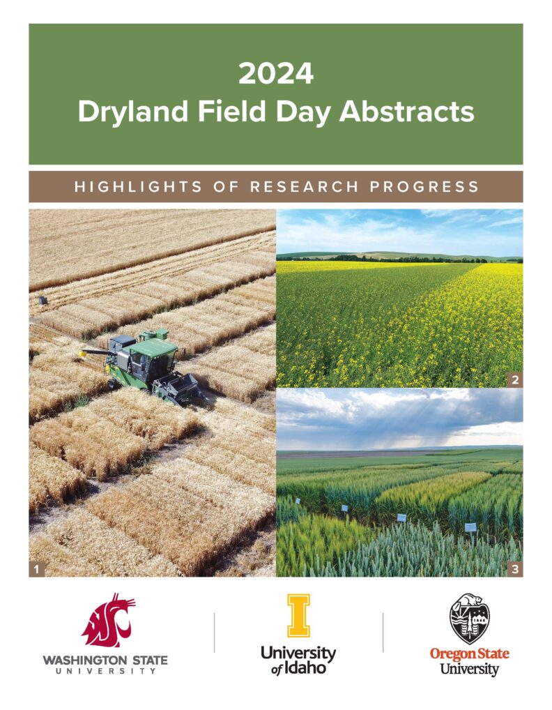 Field Day Abstracts | Department of Crop and Soil Sciences | Washington ...